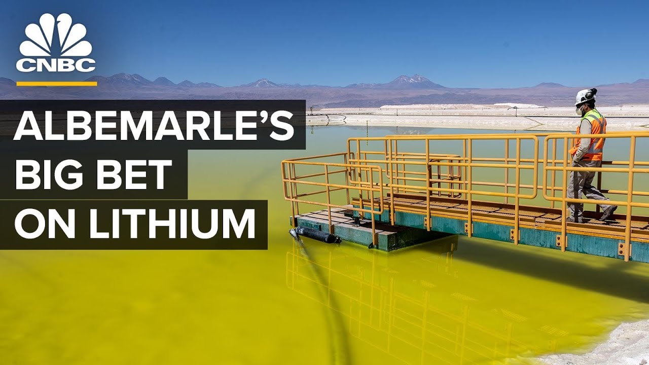 How Lithium Producer Albemarle Took Over The EV Industry - The Global ...