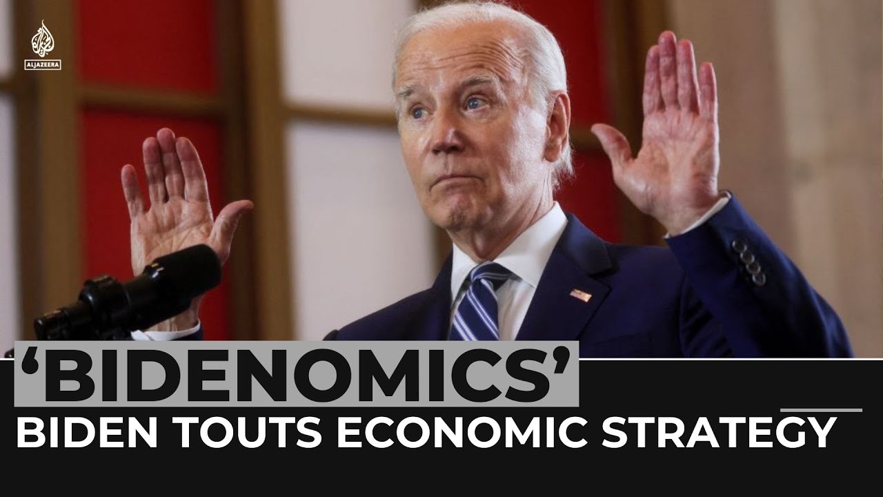 With eye towards 2024, Biden touts ‘Bidenomics’ economic strategy - The ...