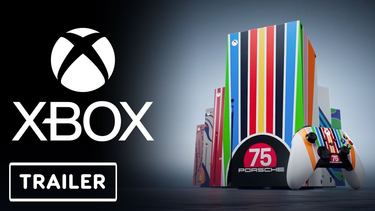 Xbox Series X - Le Mans Edition Reveal | Summer Game Fest 2023 - The ...
