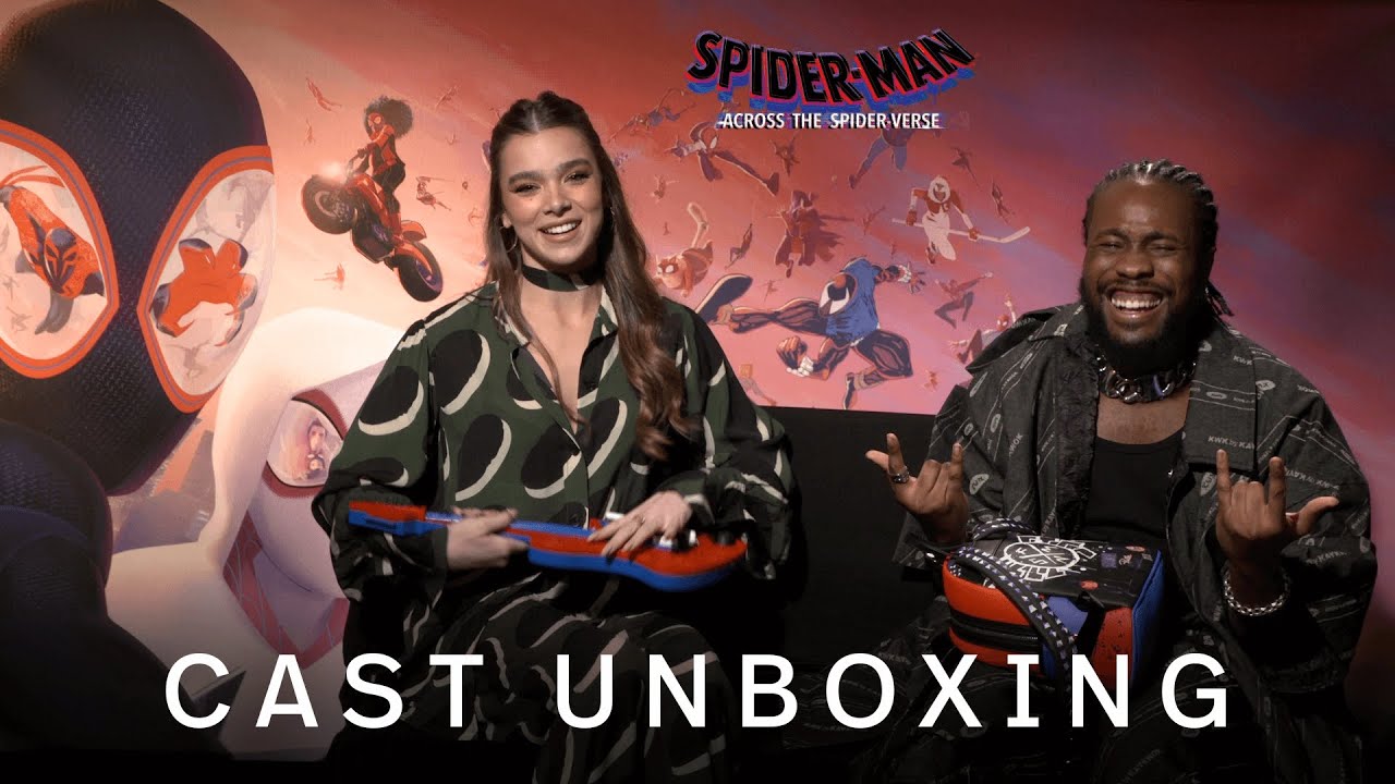 Spider-Man: Across the Spider-Verse | Cast Unboxing - The Global Herald
