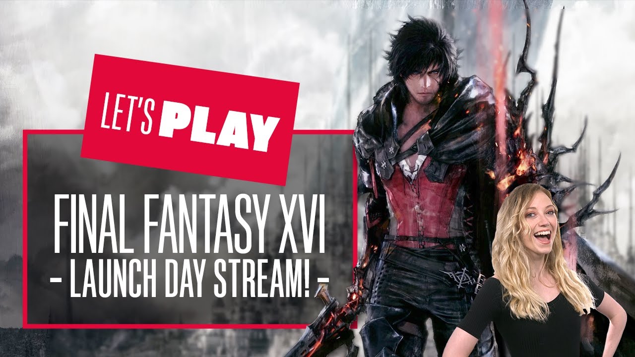 Let's Play Final Fantasy 16 part 2! Final Fantasy XVI Playstation 5 Gameplay - The Global Herald