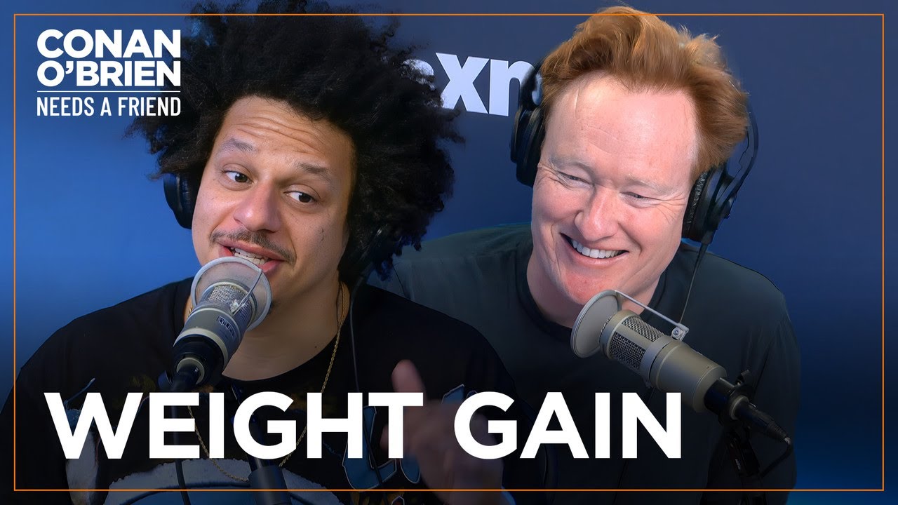 Eric Andre Enjoyed Gaining Weight For His Show | Conan O'Brien Needs A ...