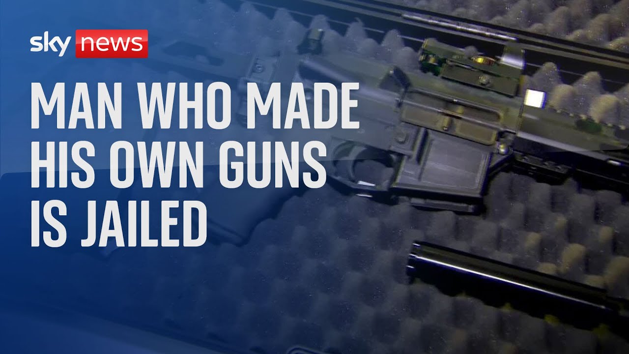 3D guns: Man who used printer to make assault rifles jailed for five ...