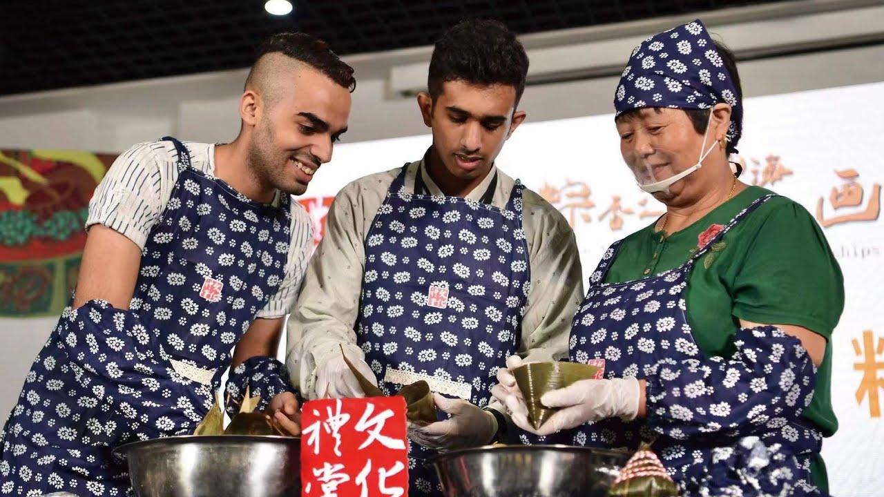 Live: Who wraps the best Zongzi? East China's Jiaxing City holds Zongzi ...