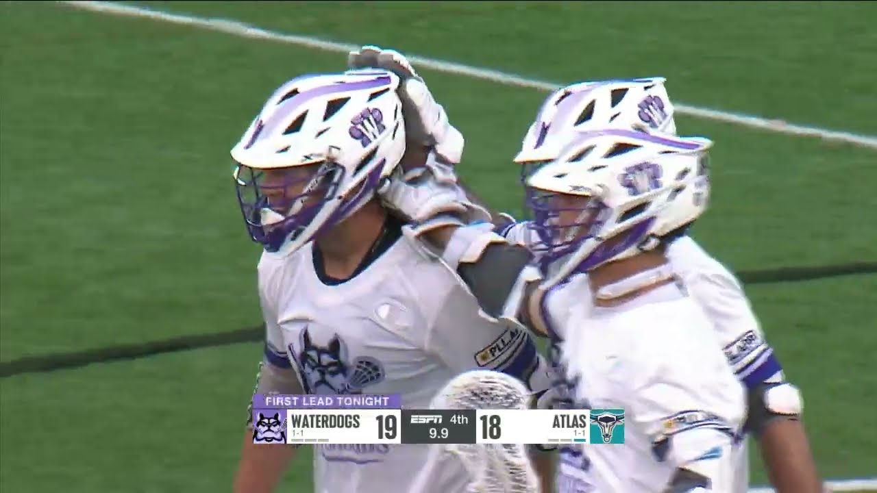 CONNOR KELLY FOR THE WIN‼ The Waterdogs complete the 6-PT comeback game ...