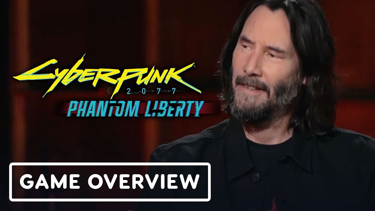 Cyberpunk 2077: Phantom Liberty - Game Overview with Keanu Reeves ...