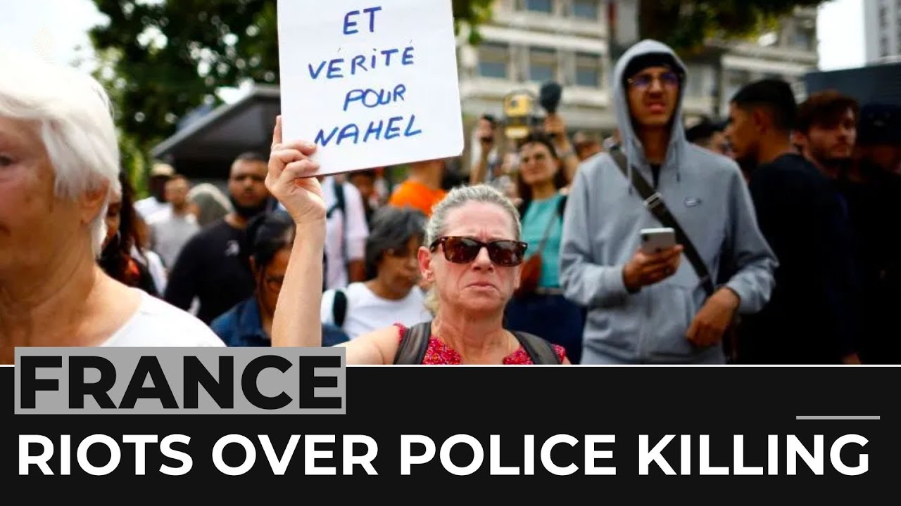 France rocked by third night of riots over police killing of teen - The ...