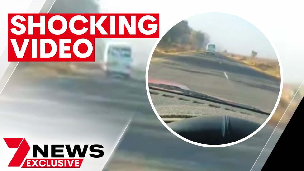 Speeding bus filmed near Coolah as Linq Busline is raided after fatal ...