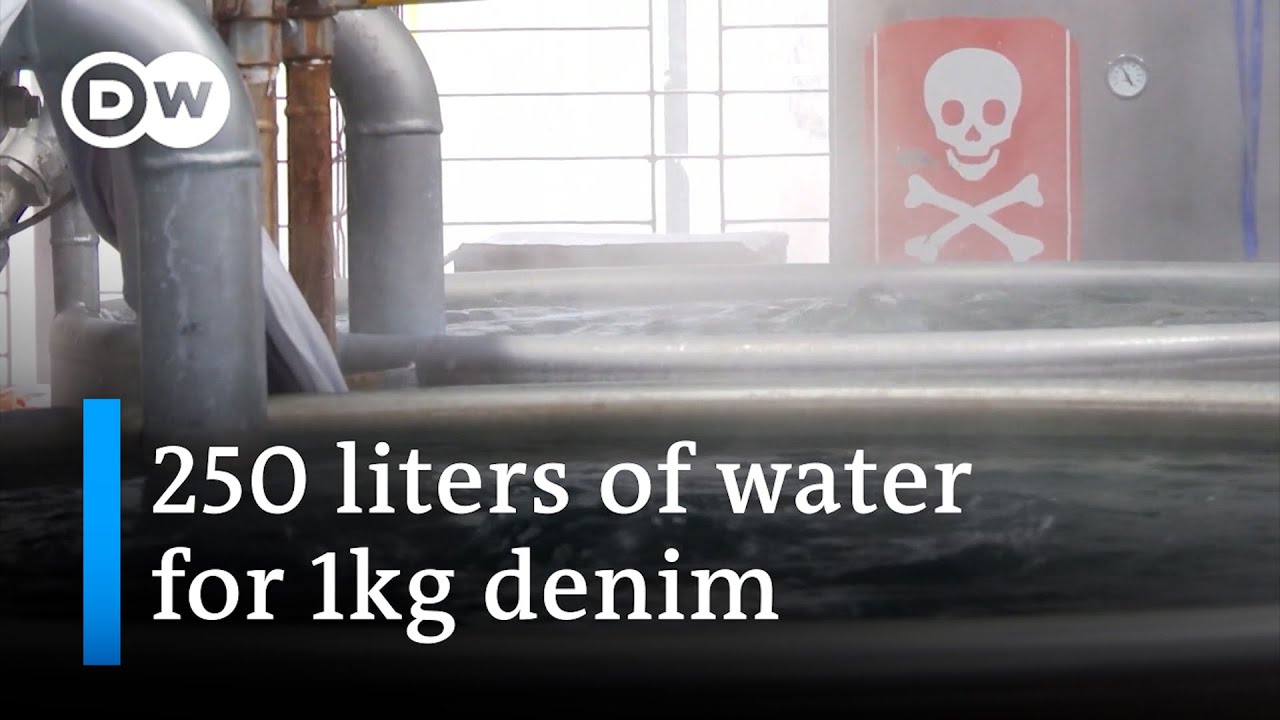 How your jeans deplete groundwater in Bangladesh | DW News - The Global ...
