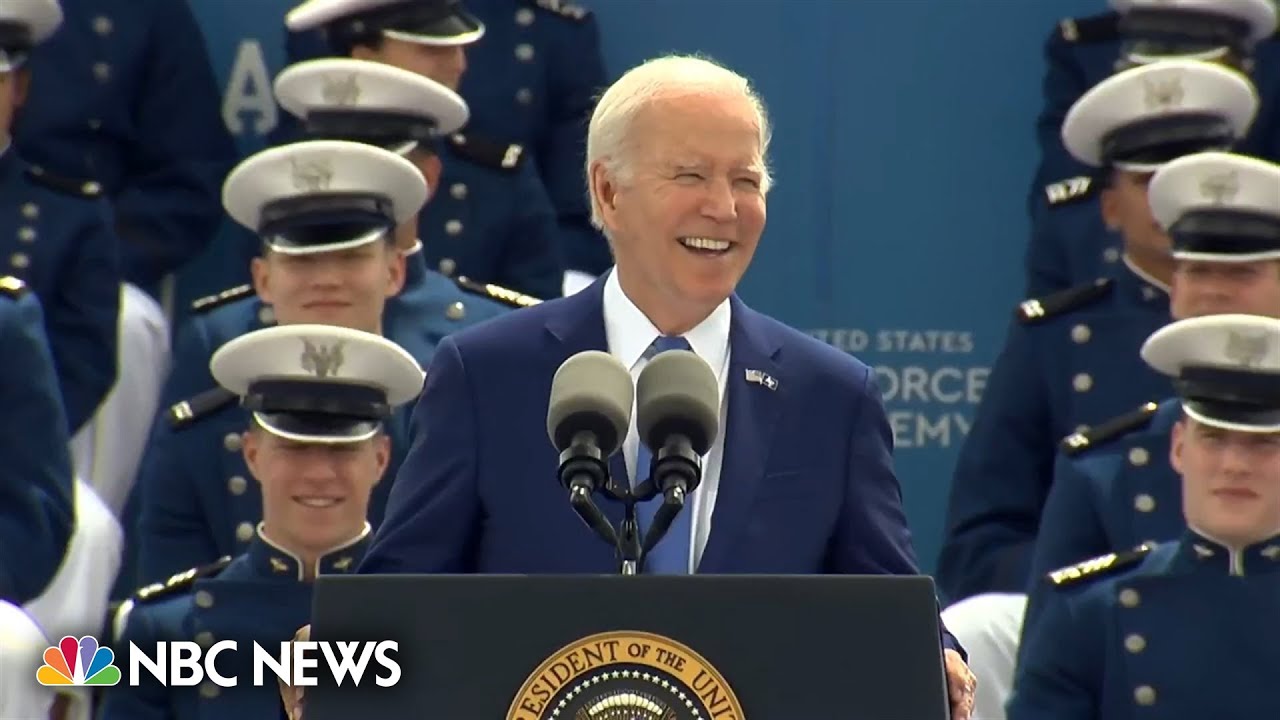 Biden gives commencement address at Air Force Academy graduation - The Global Herald