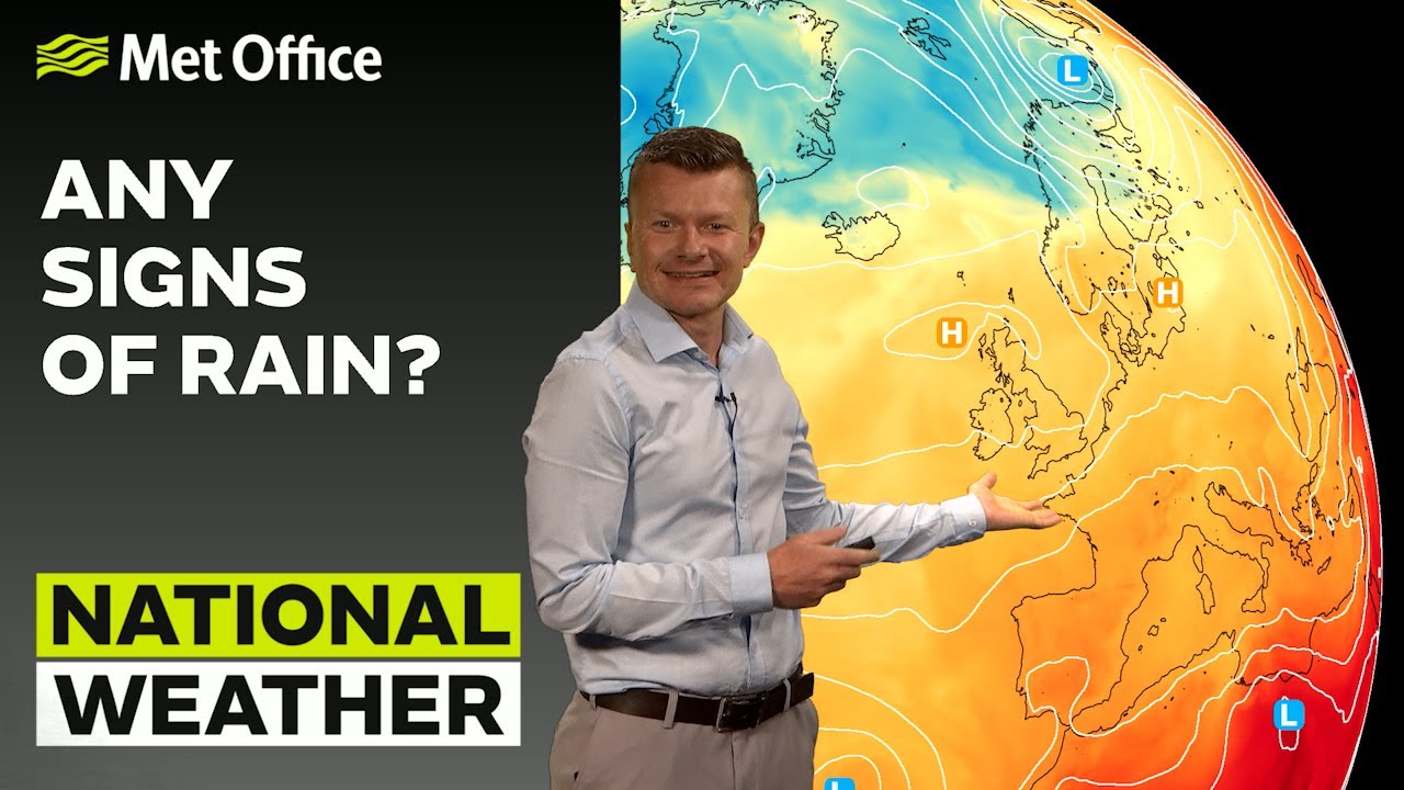 04/06/23 – Any signs of rain? – Evening Weather Forecast UK – Met ...