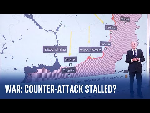Ukraine War: Counter-attack at a stalemate, with both sides probing for ...