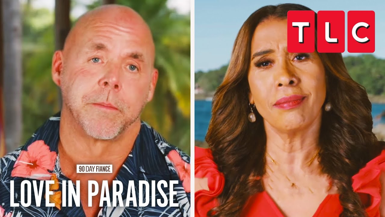Scott and Lidia Breakup?! | 90 Day Fiancé: Love in Paradise | TLC - The ...