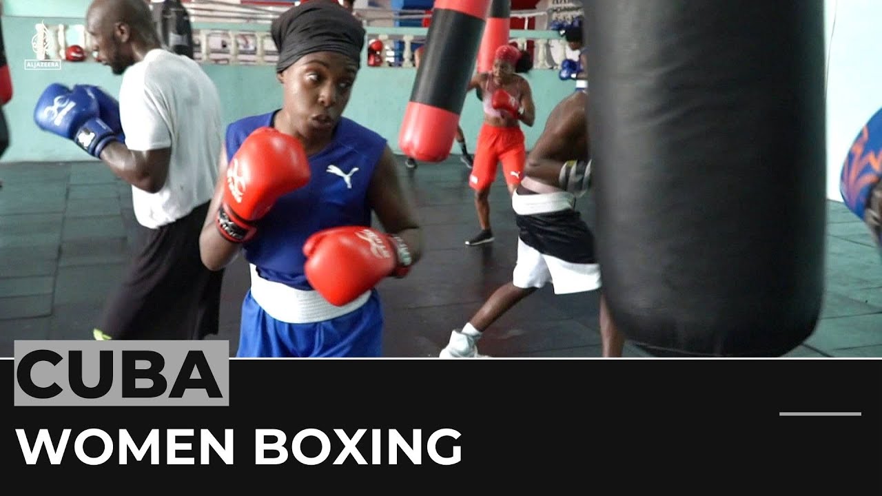 Boxing in Cuba: Female fighters set their sights on the Olympics - The ...