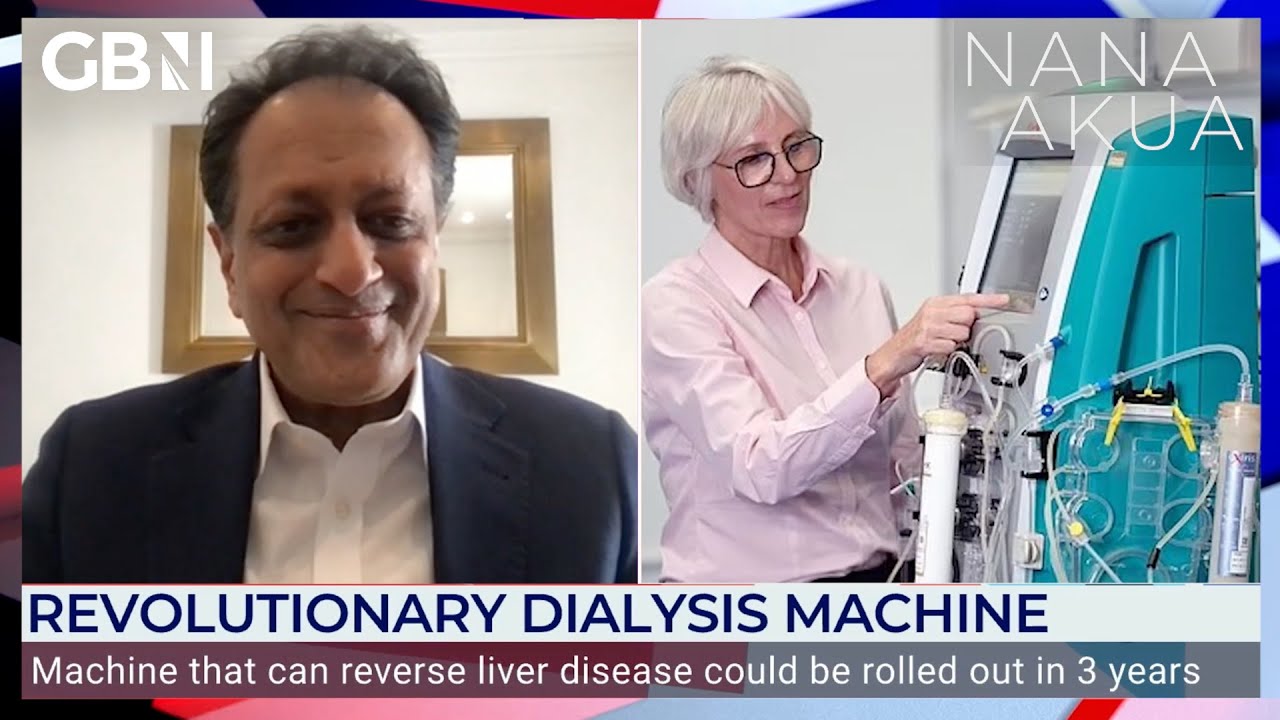 A British-developed dialysis machine which can reverse liver disease ...