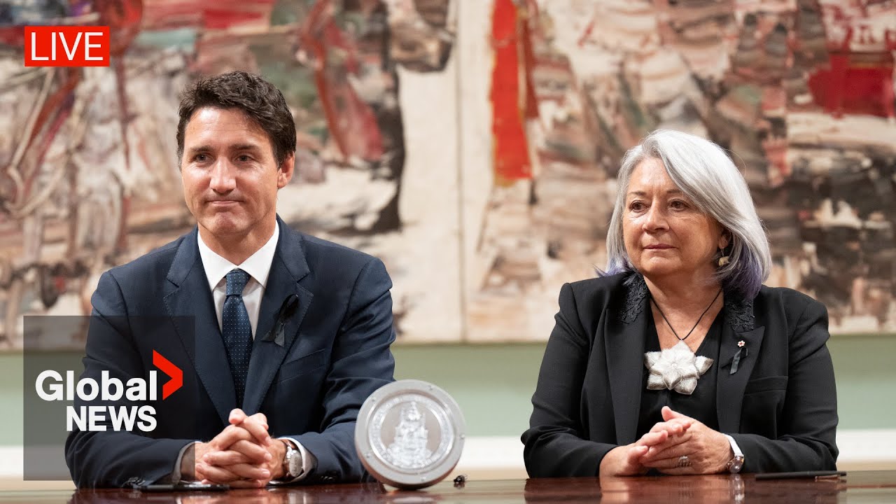 Trudeau, Gov. General attend site selection ceremony of residential ...