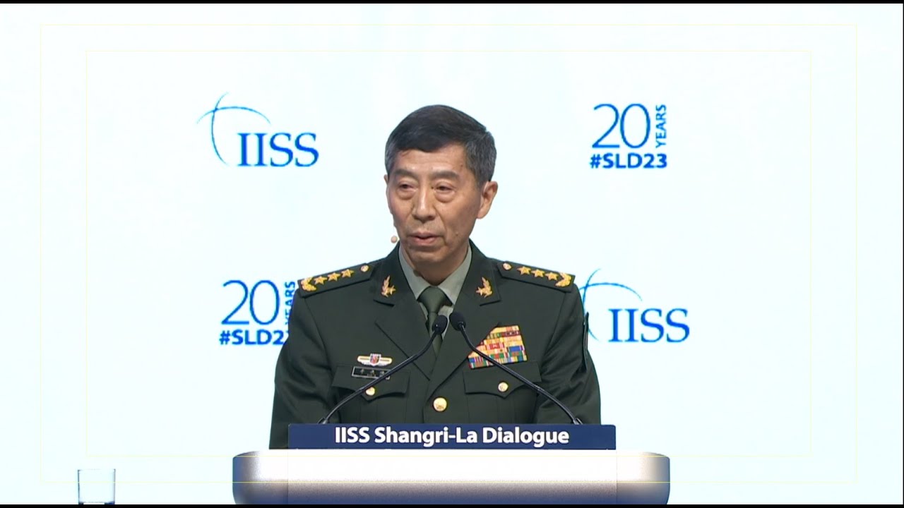 Chinese defense minister expounds inclusive security plan - The Global ...