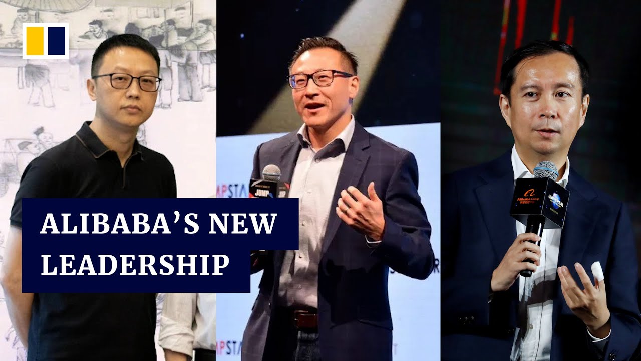 Alibaba names co-founder Joe Tsai chairman, in surprise shake-up as ...