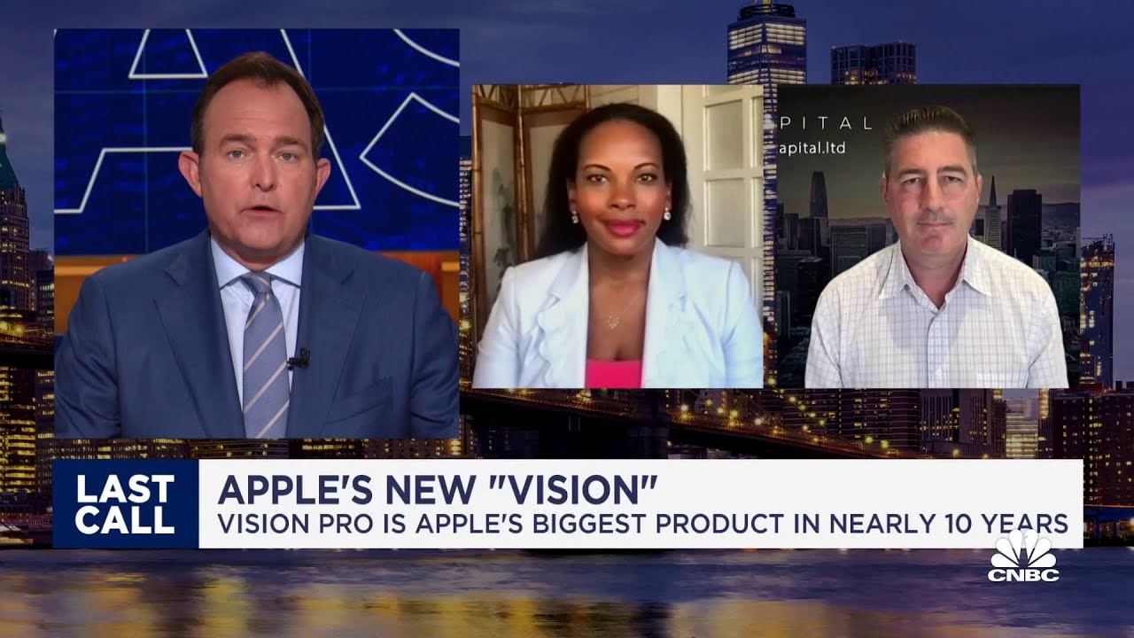 If Apple sells the Vision Pro to only 7% of its base 'that's a slam ...