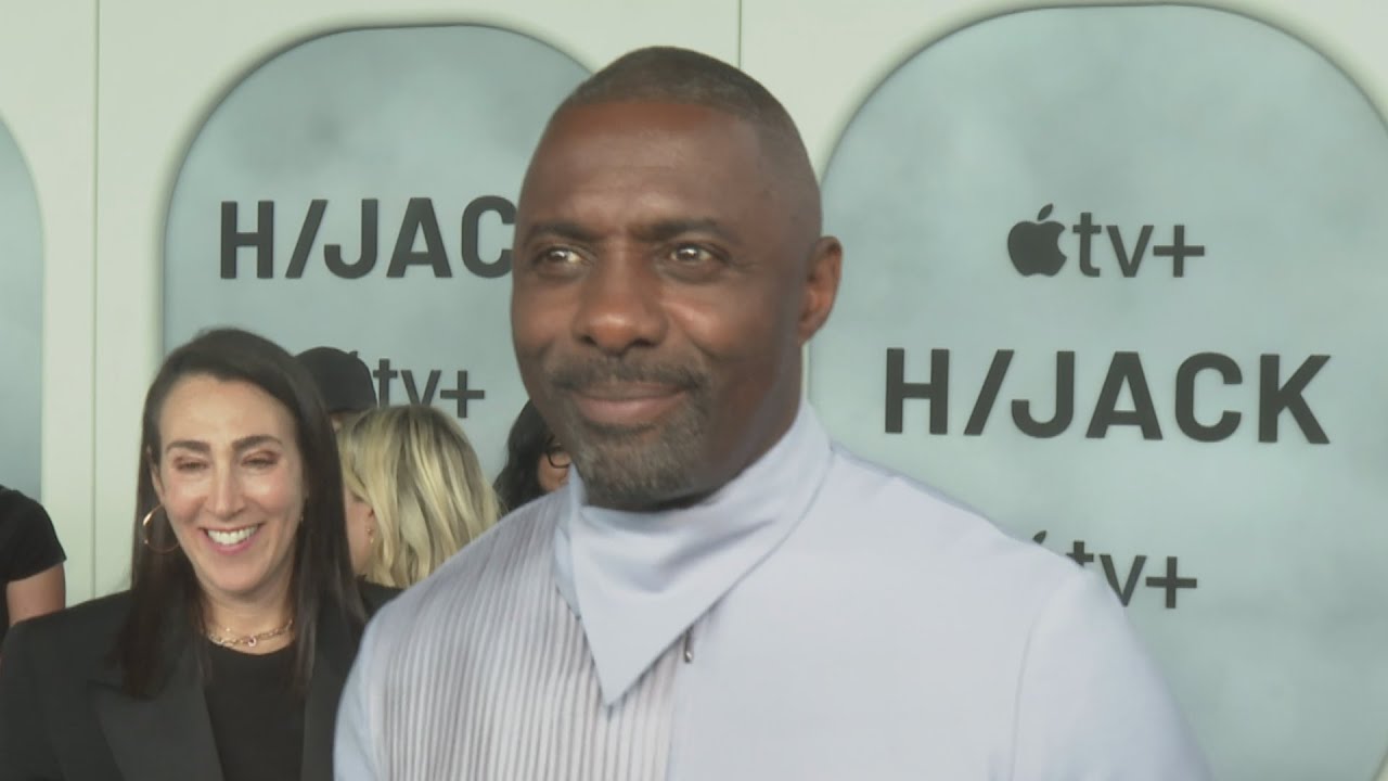 Idris Elba had a hot six months shooting TV show Hijack - The Global Herald