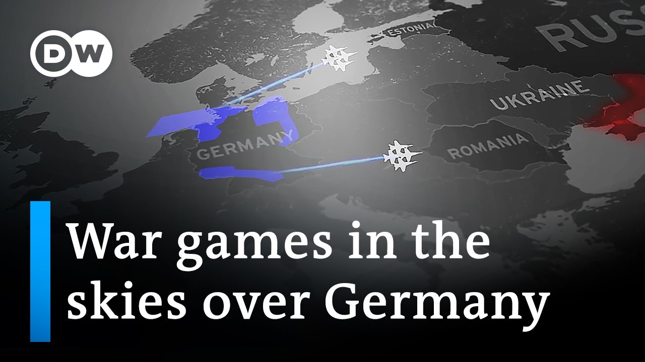 Air Defender 23: the largest air force deployment exercise in NATO's ...