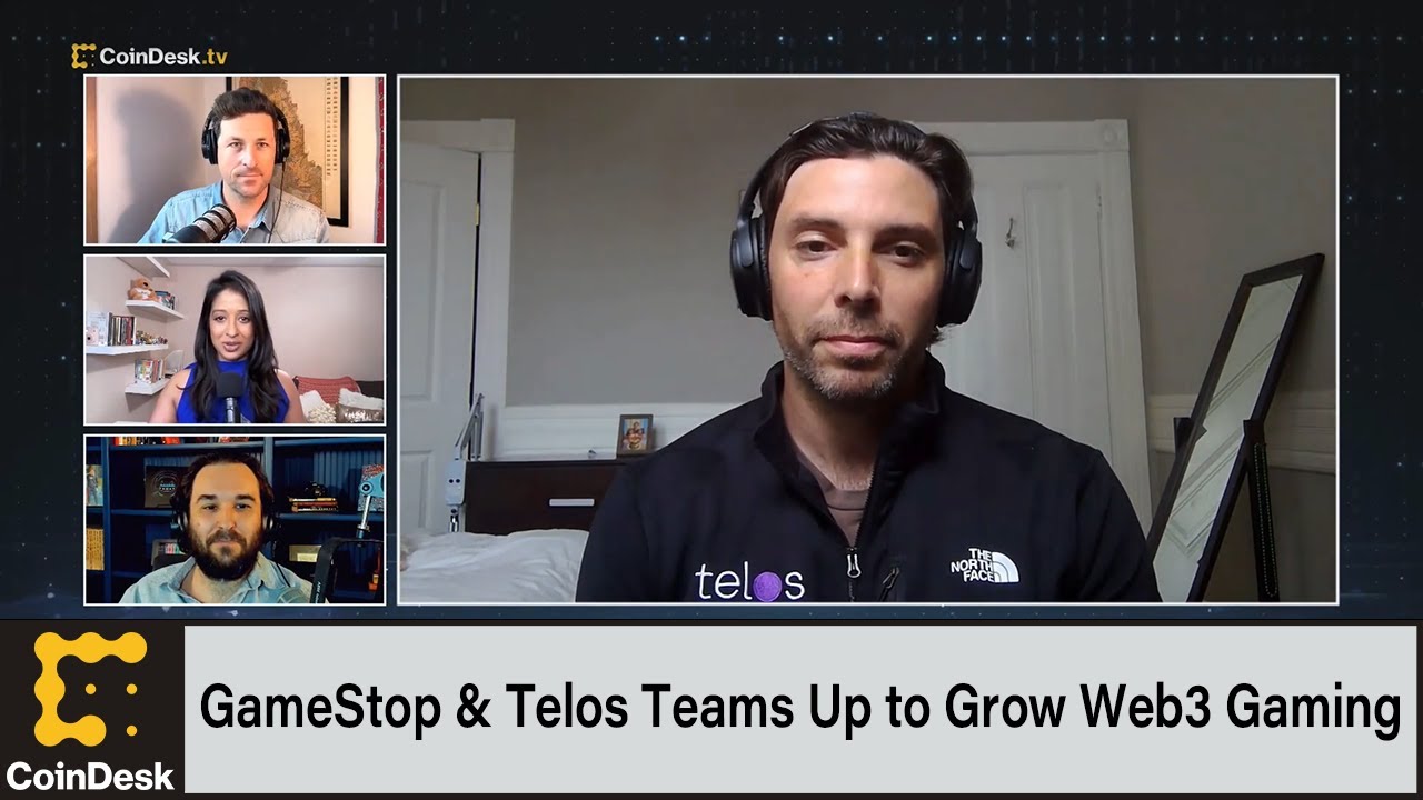 GameStop Teams Up with The Telos Foundation to Grow Web3 Gaming ...