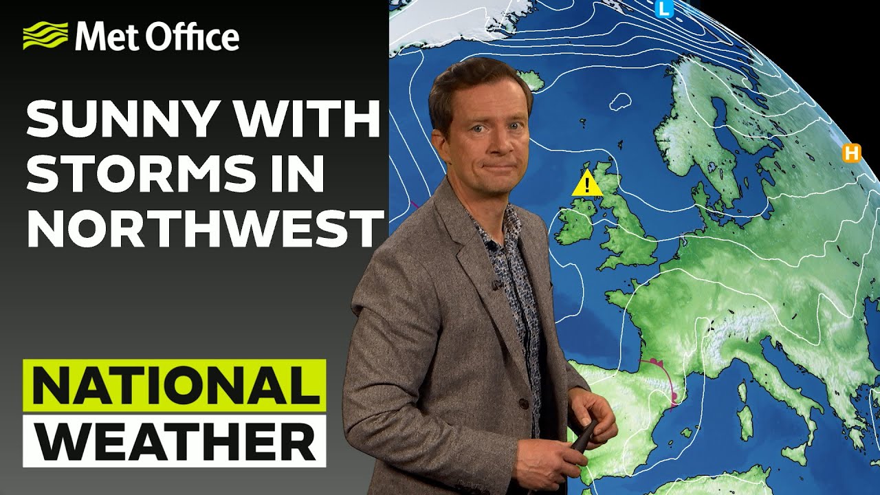 13/06/23 – Sunny with Storms in the Northwest – Afternoon Weather ...