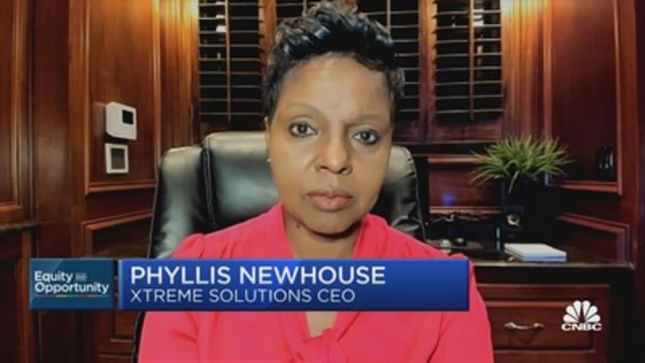 Xtreme Solutions CEO Phyllis Newhouse on black leadership in corporate ...