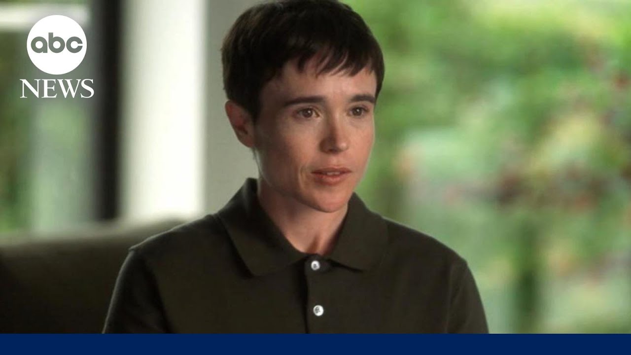 Elliot Page opens up about new memoir on coming out as trans ...