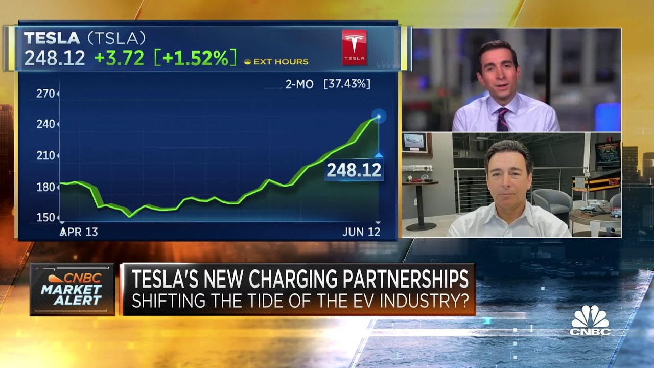Tesla partnership 'a really pragmatic move by Ford and GM', says former ...