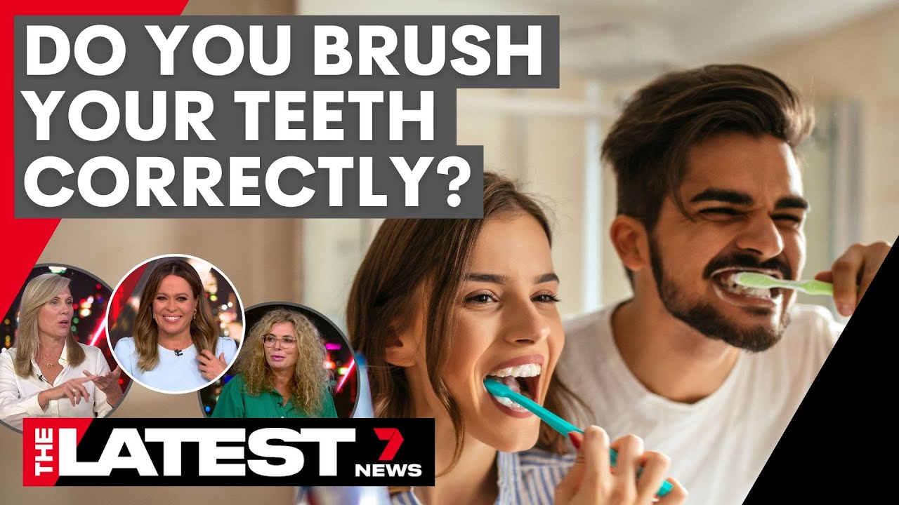 The expert warning we’ve been brushing our teeth the wrong way | 7NEWS ...