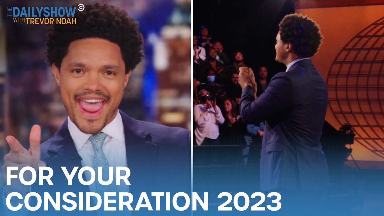 For Your Consideration 2023: The Daily Show with Trevor Noah - The ...