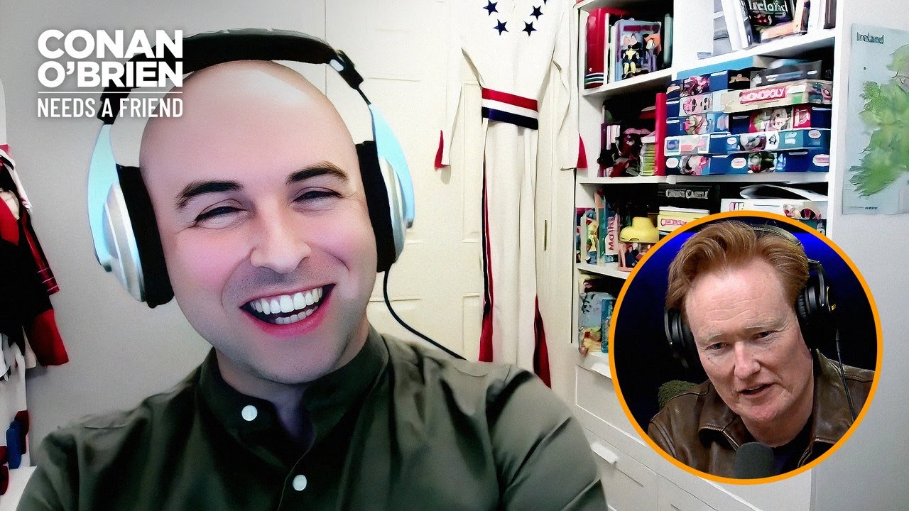 Conan’s Fan Chose “Late Night” Over Mass | Conan O'Brien Needs A Fan ...