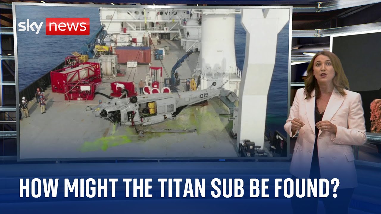 Missing Submersible: How might the missing vessel be found? - The ...