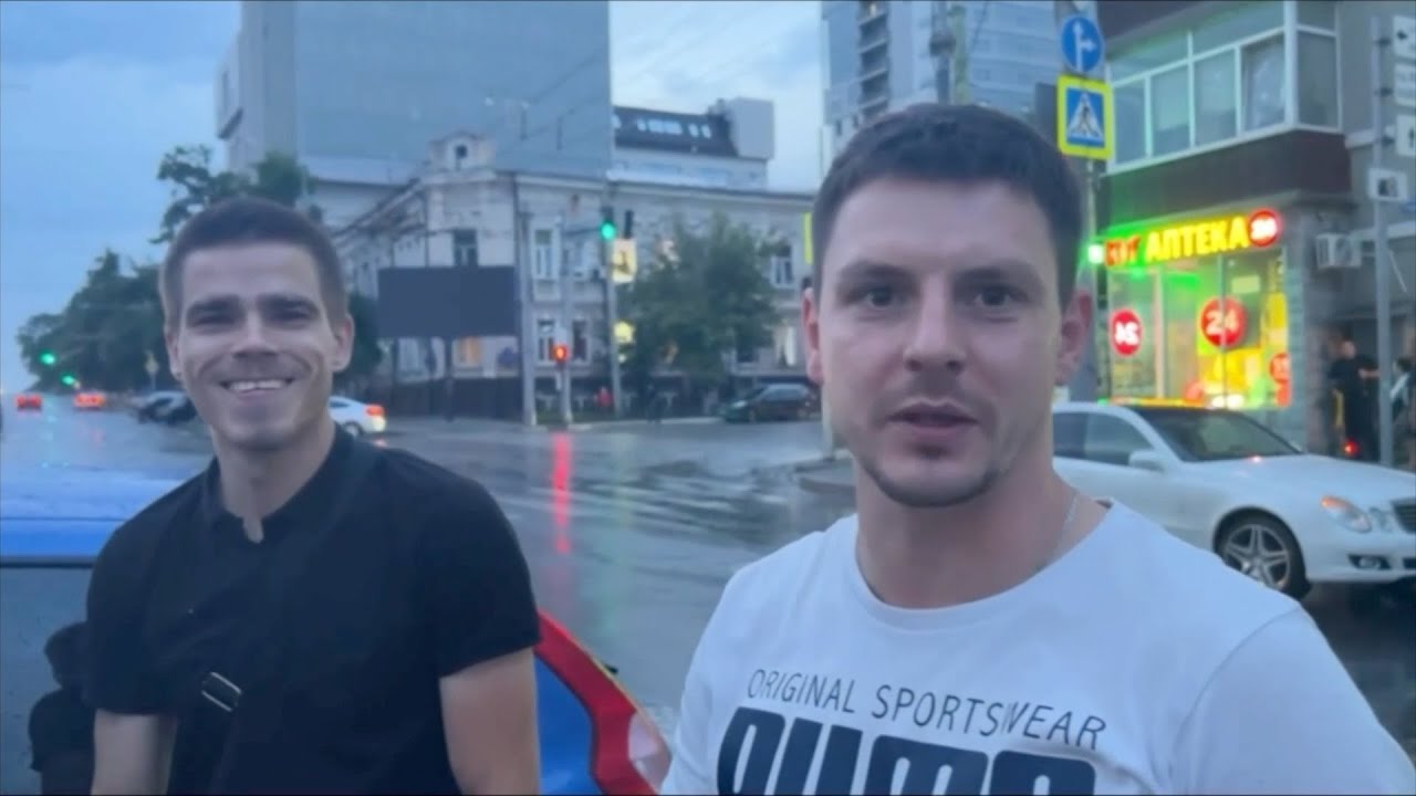 Russian residents in Rostov-on-Don glad things resolved without losses ...