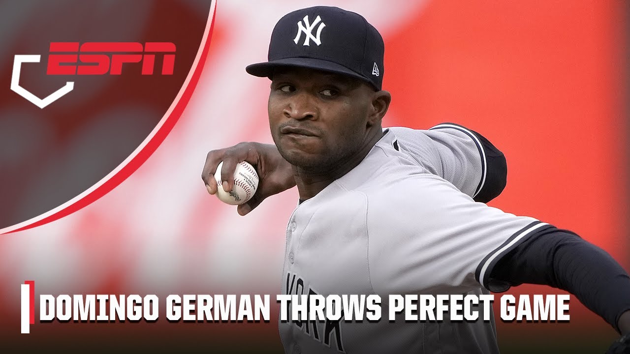 Domingo German throws the 24th perfect game in history [HIGHLIGHTS ...