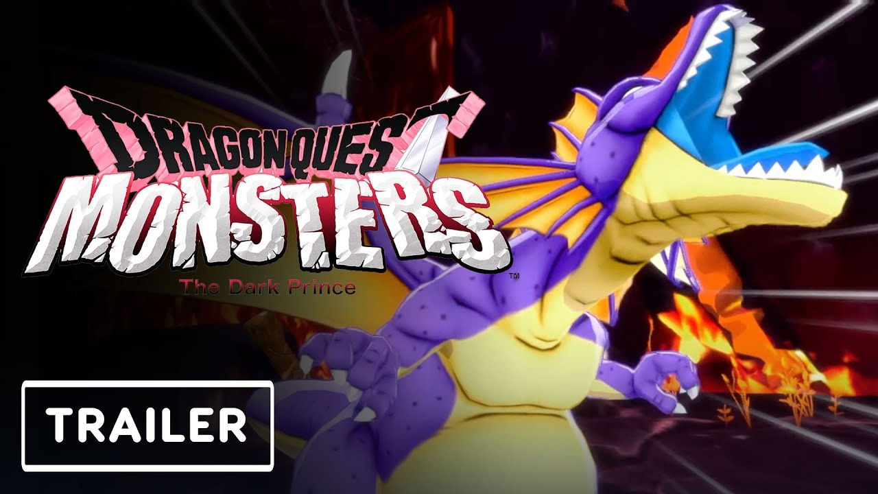 Dragon Quests Monsters: The Dark Prince - Trailer | Nintendo Direct ...