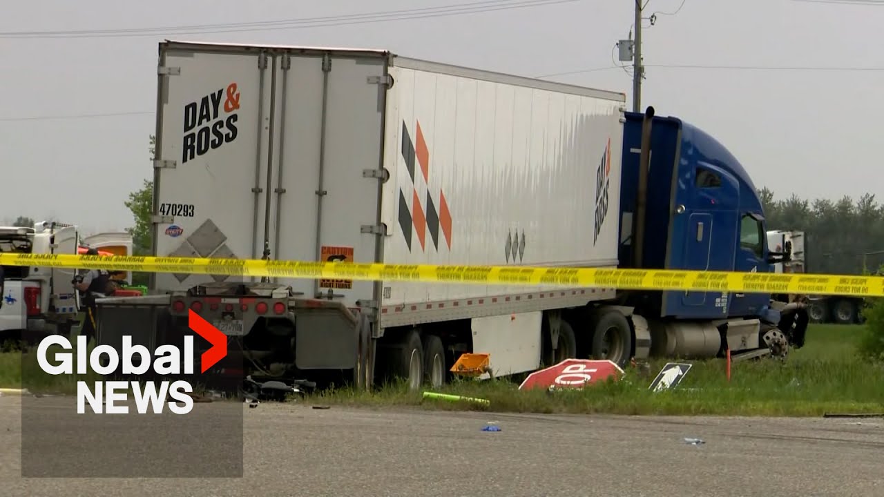 Manitoba crash: Investigation begins into how bus carrying seniors and ...