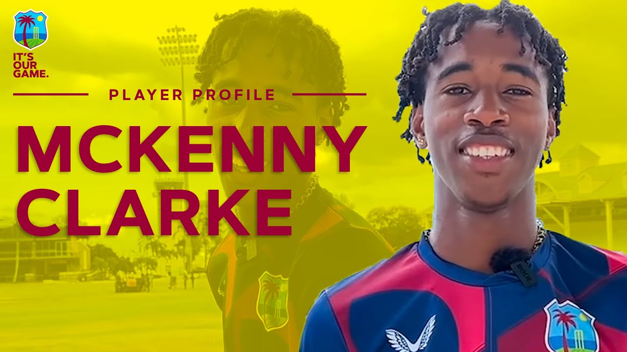 The 20-Year-Old Fast Bowler | McKenny Clarke | Player Profile | San ...