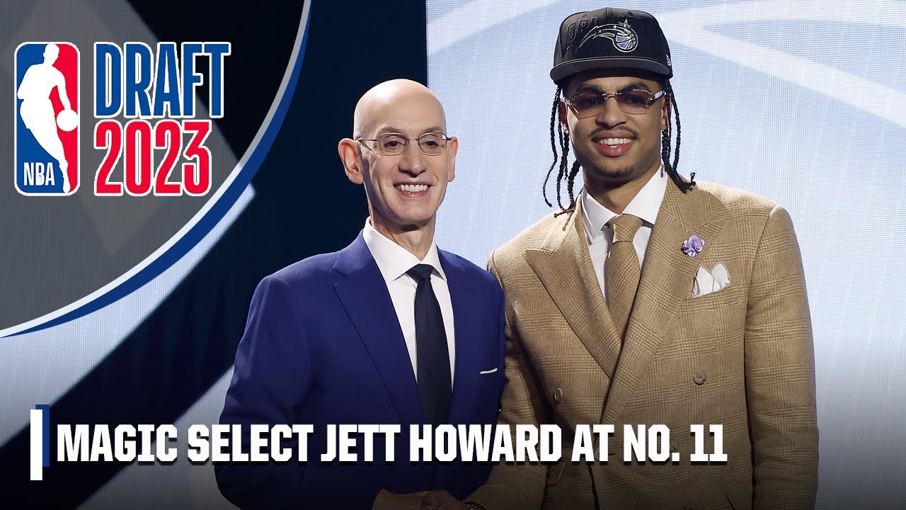 Orlando Magic take Jett Howard with No. 11 pick | 2023 NBA Draft - The ...