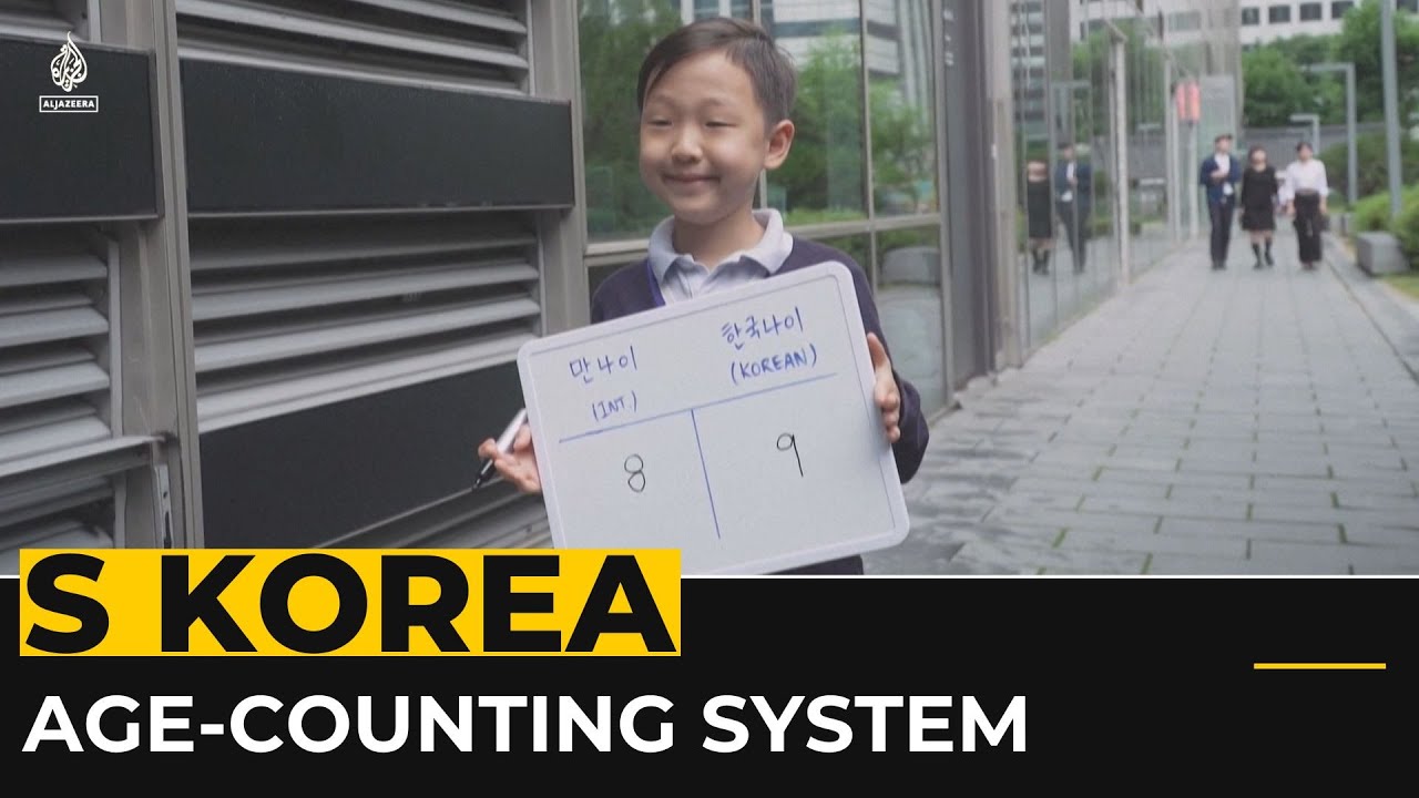S Koreans get younger after age counting method changed - The Global Herald