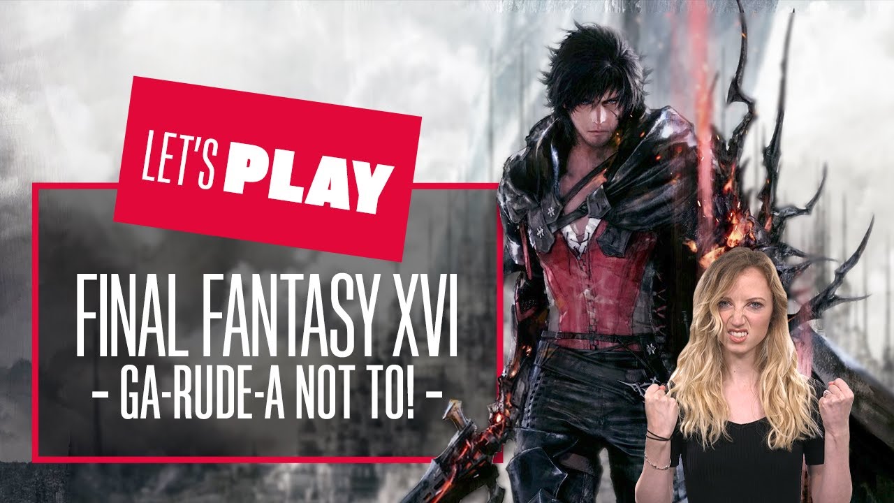 Let's Play Final Fantasy 16 part 3! Final Fantasy XVI Playstation 5 Gameplay - The Global Herald