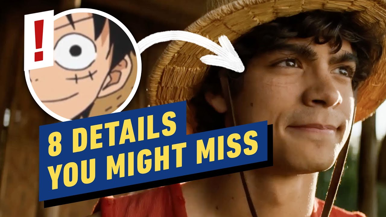 Netflix's One Piece: 8 Details You May Have Missed in the Trailer - The ...