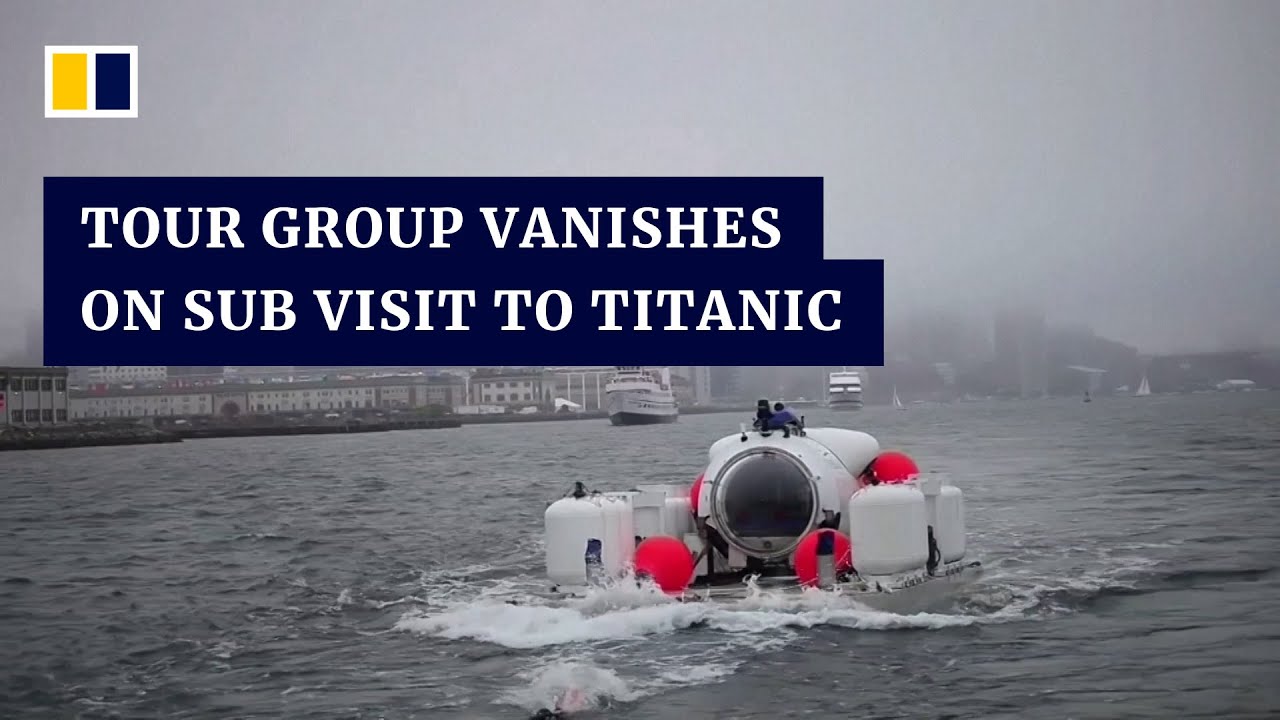 Titanic tour submersible goes missing with UK billionaire Hamish ...