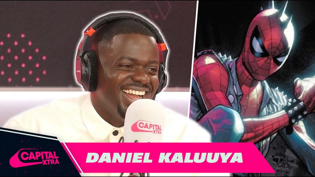 Daniel Kaluuya On Playing Spider-Punk In Spider-Man: Across the Spider ...