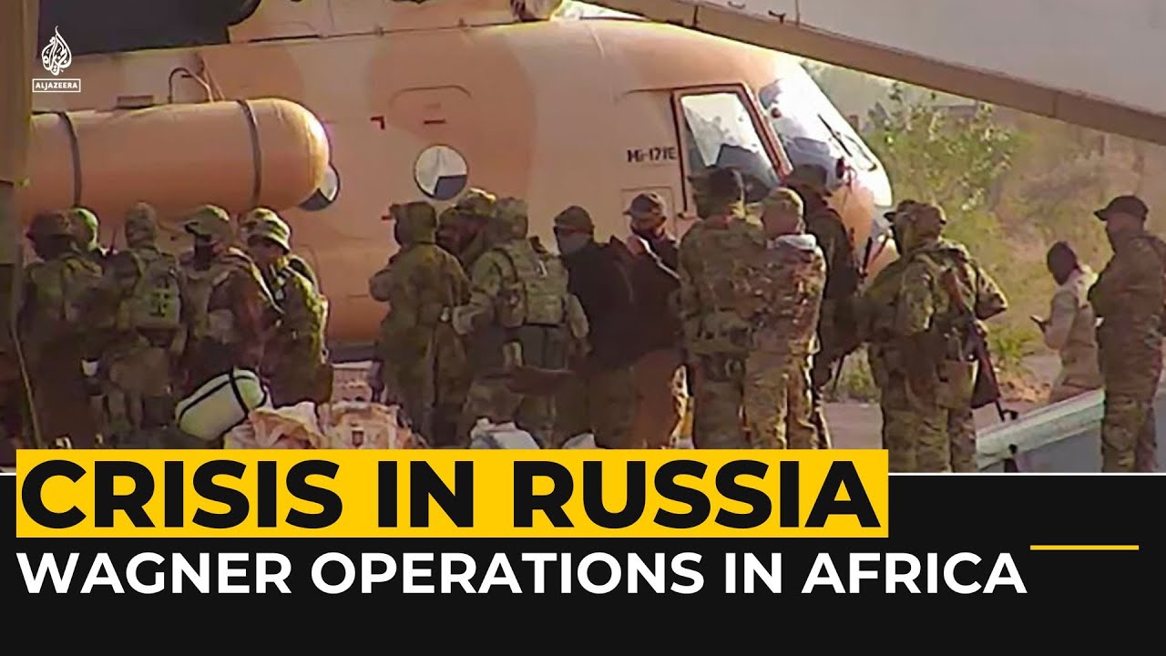 Wagner revolt in Russia dims outlook for its operations in Africa - The ...