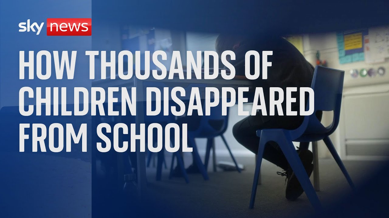 Tens of thousands of children have disappeared from school, new figures ...
