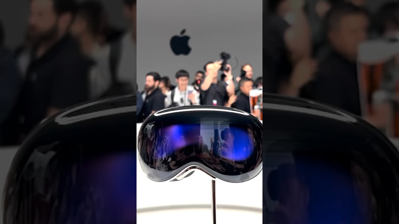 Apple Debuts $3,499 Mixed-Reality Vision Pro Headset - The Global Herald