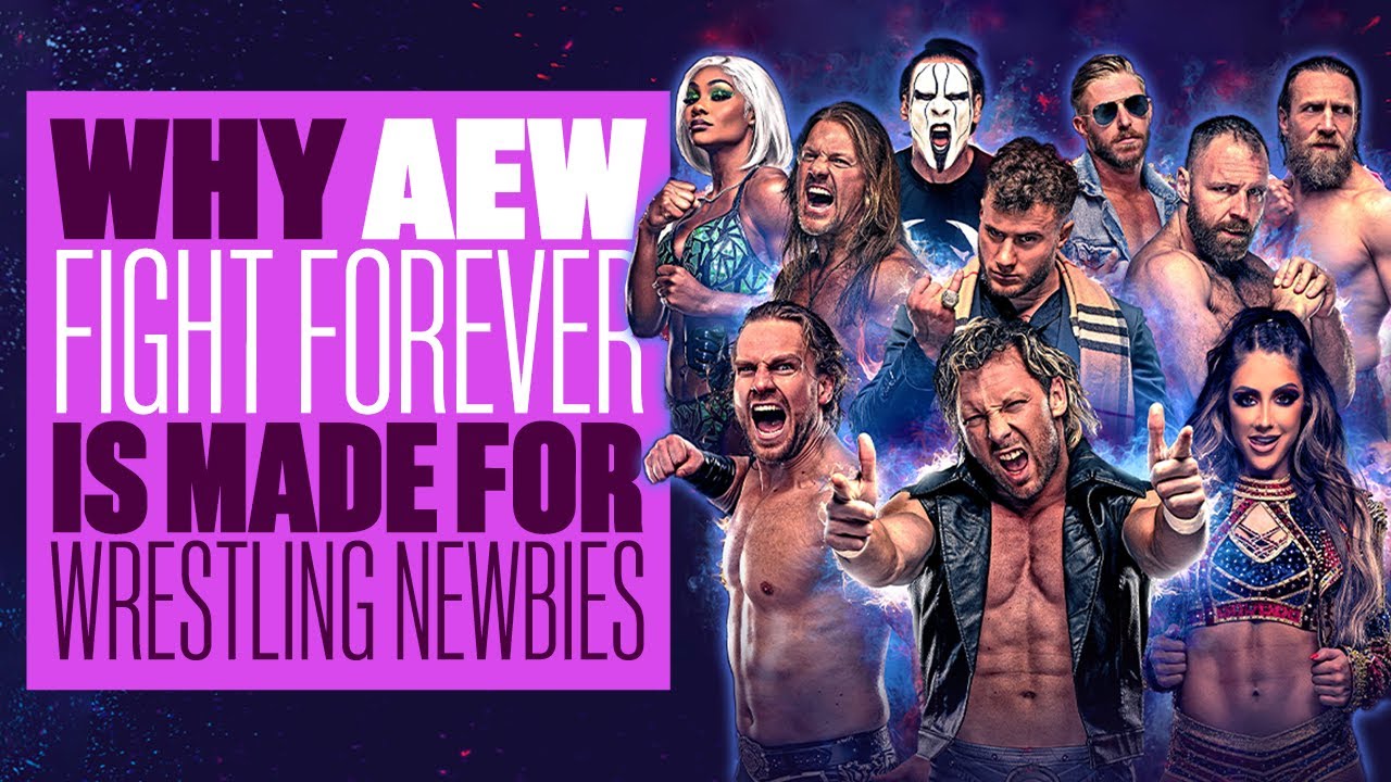 Why AEW Fight Forever Is Perfect For Wrestling Newbies - AEW FIGHT FOREVER PC - The Global Herald