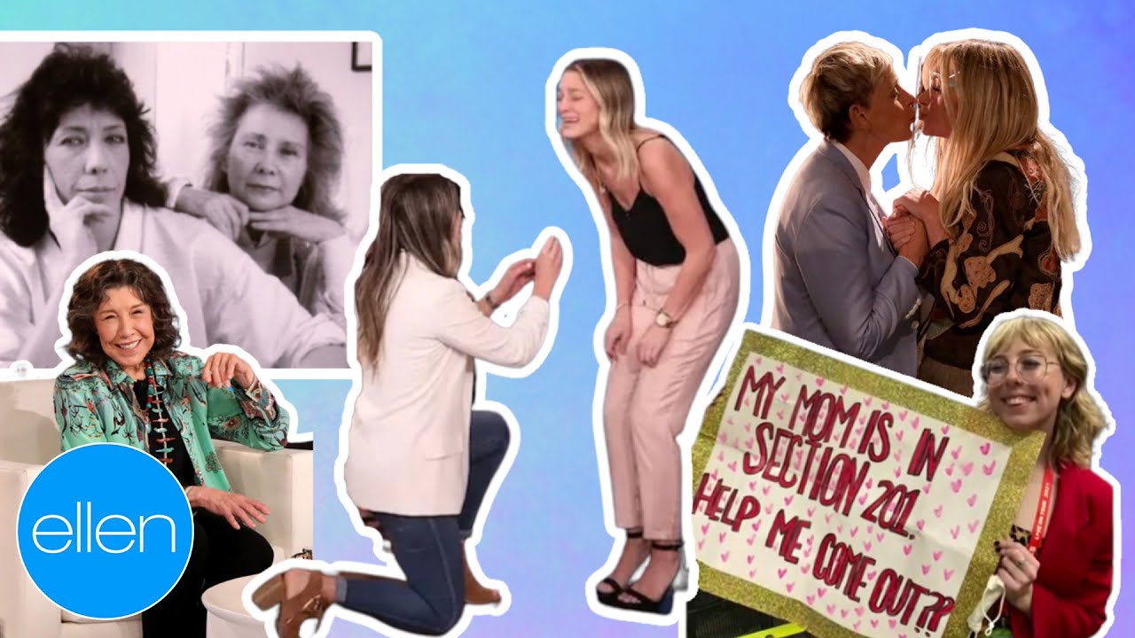 6 Memorable Pride Moments on The Ellen Show - The Global Herald